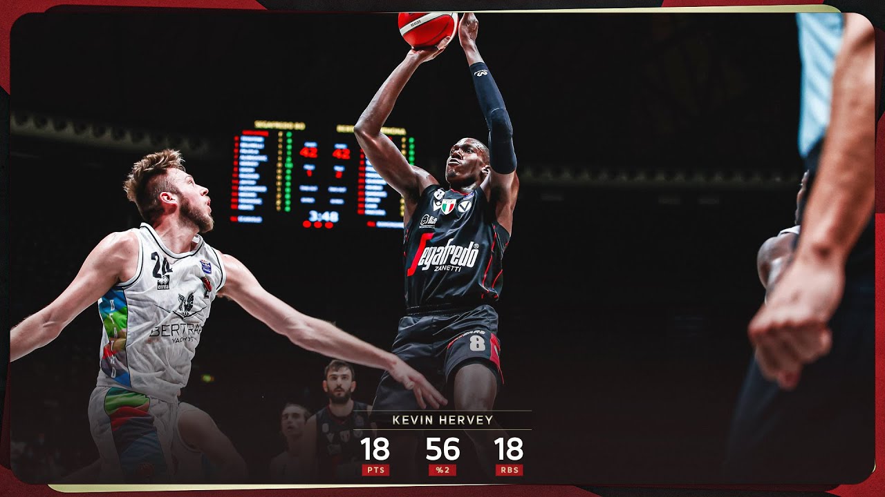 IBSA Top Performance: Kevin Hervey VS Bertram Derthona Tortona - YouTube