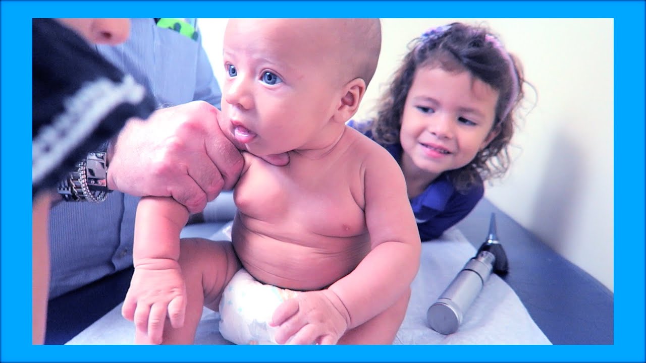 BABY S 2 MONTH CHECKUP GETS SHOTS Bolanos Bunch YouTube baby-s-2-month-checkup-gets-shots-bolanos-bunch-youtube