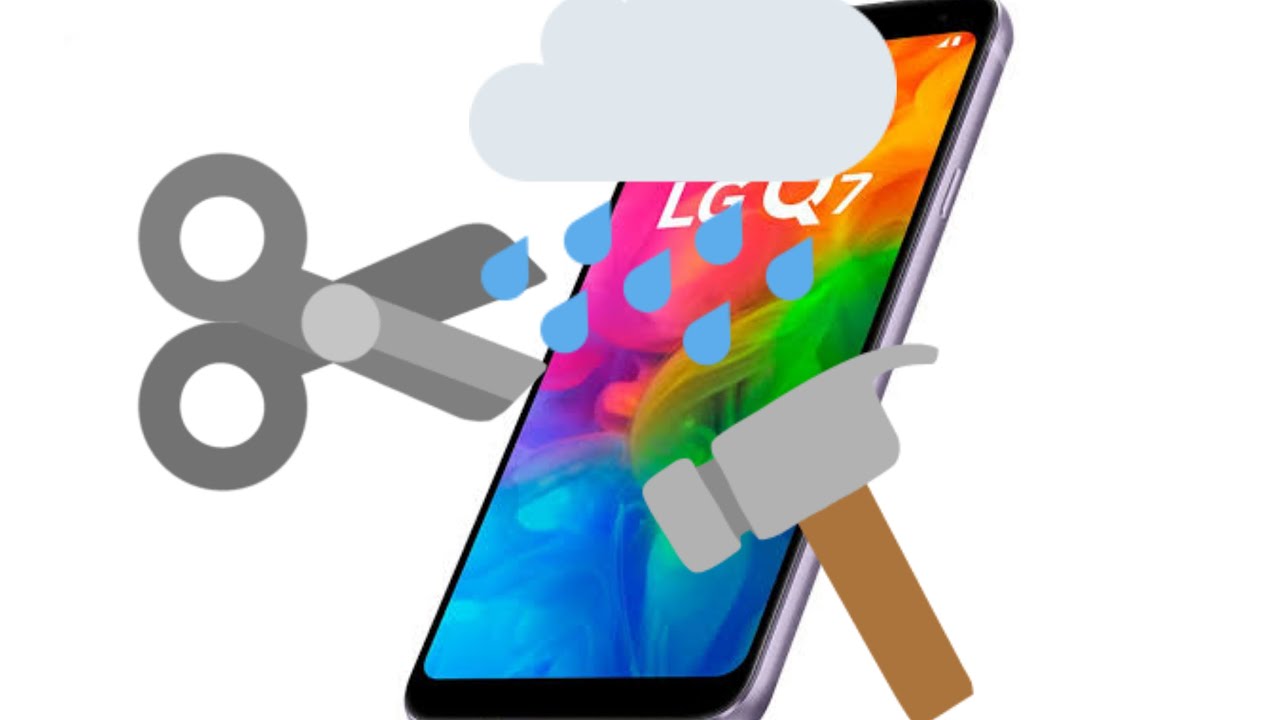 LG Q7 Durability Test - YouTube