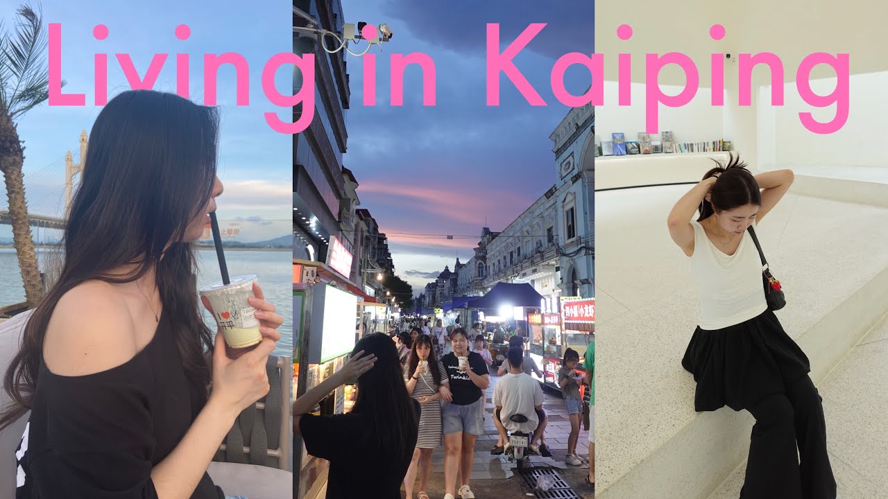kaiping 开平 vlog 2024 ++ back home after 5 years... - YouTube