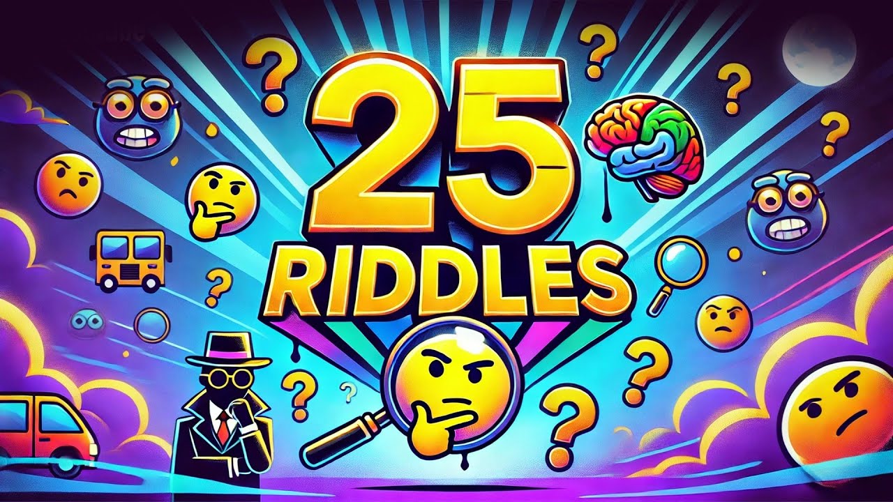 Brain Boosting Riddles for Kids! Try to Solve Them All! - YouTube