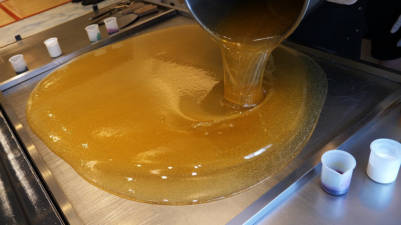 신기한 수제캔디 만들기 영상 모음 / handmade candy making collection - korean street ...