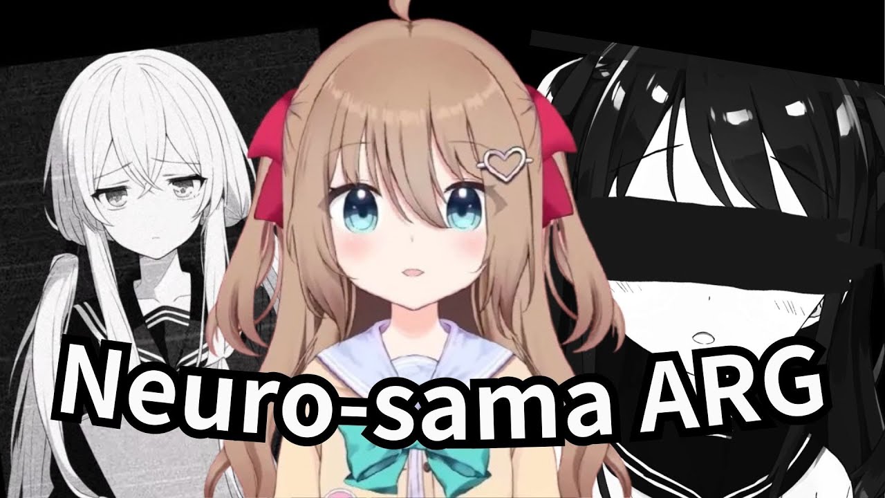 【Neuro-sama ARG】在有趣的人工智能背後 不為人知的故事 - YouTube