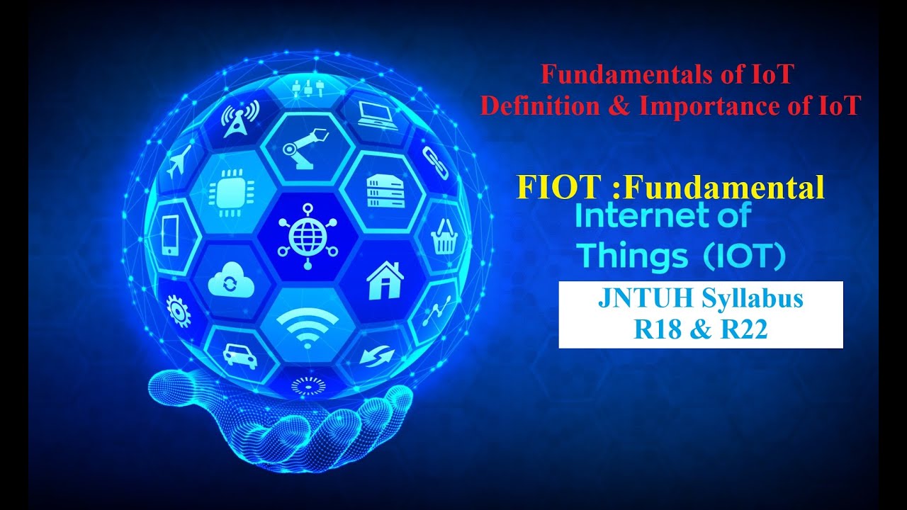 #FIoT Introduction | Fundamentals of IoT | Definition & Importance of ...