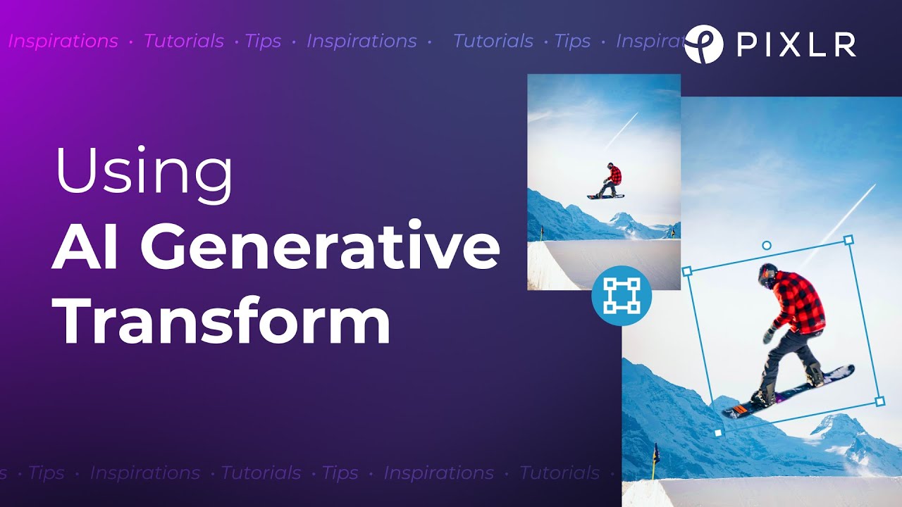 Using AI Generative Transform - YouTube