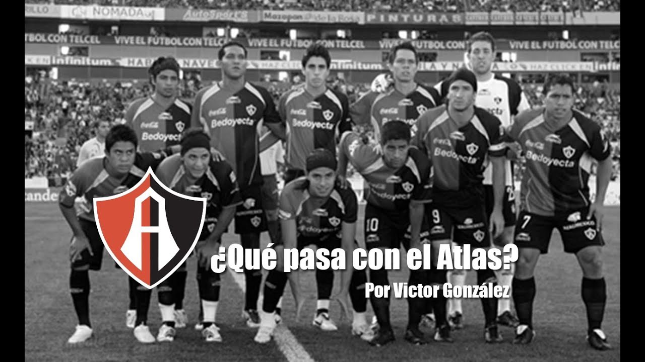 ¿Qué pasa con el Atlas de Guadalajara? - YouTube