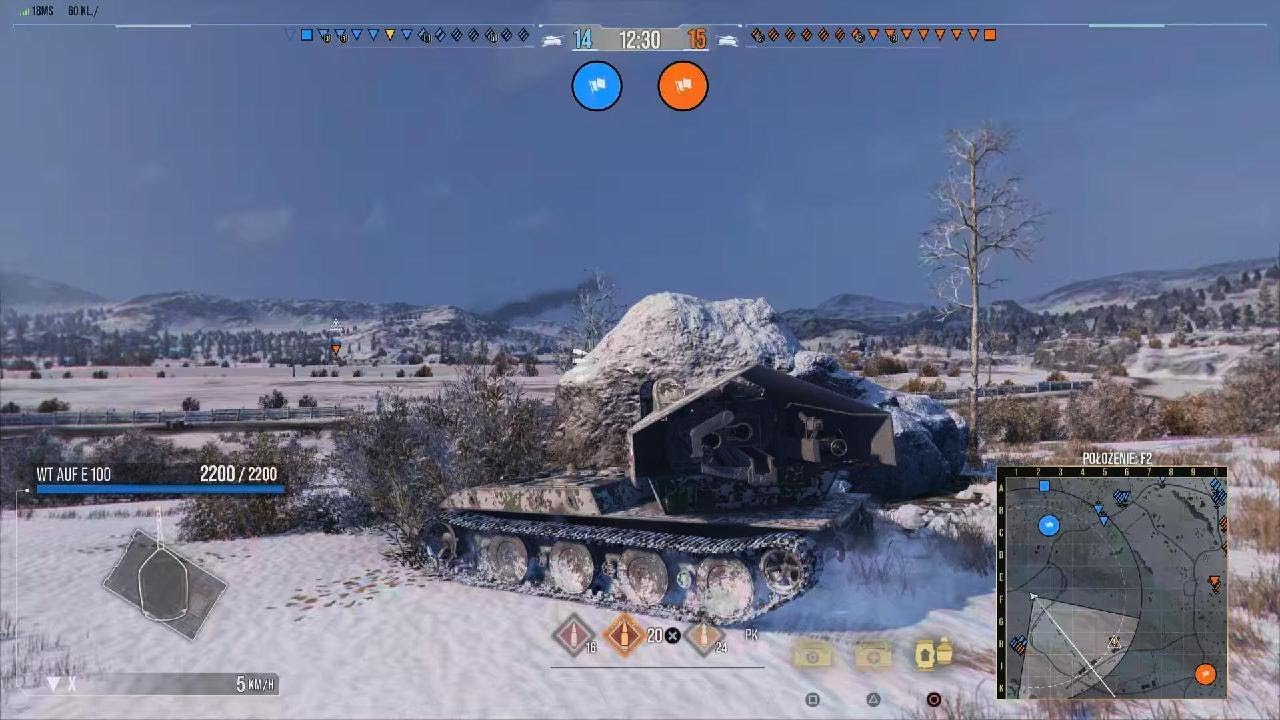 World of Tanks_WT AUF E100 - YouTube