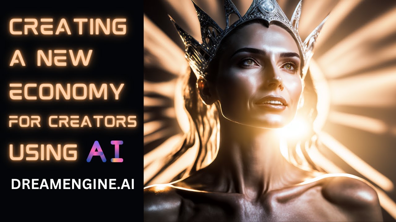 Creating a New Economy For Creators Using Dream Engine's Text-to-AI ...
