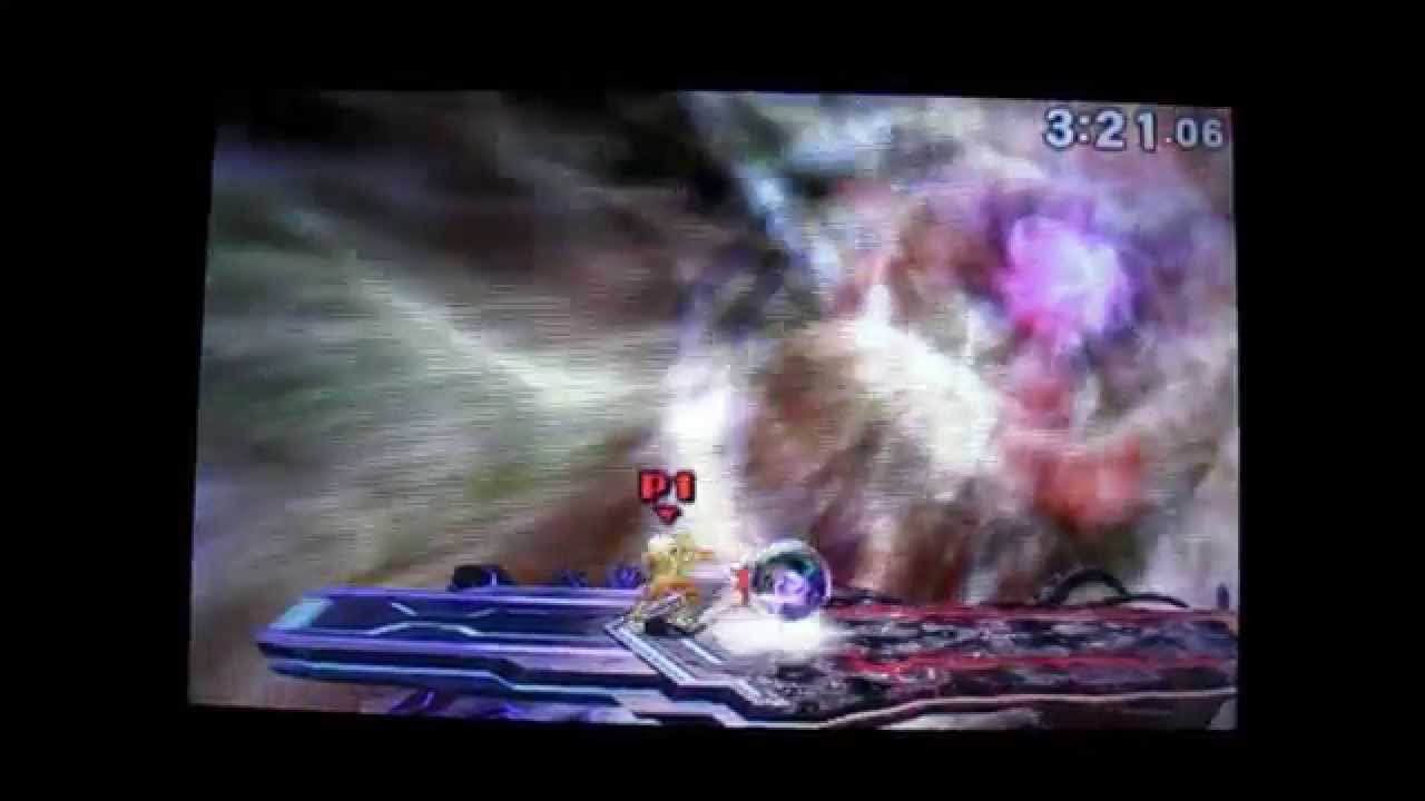 Super Smash Bros 4: How To Defeat Master Core - YouTube
