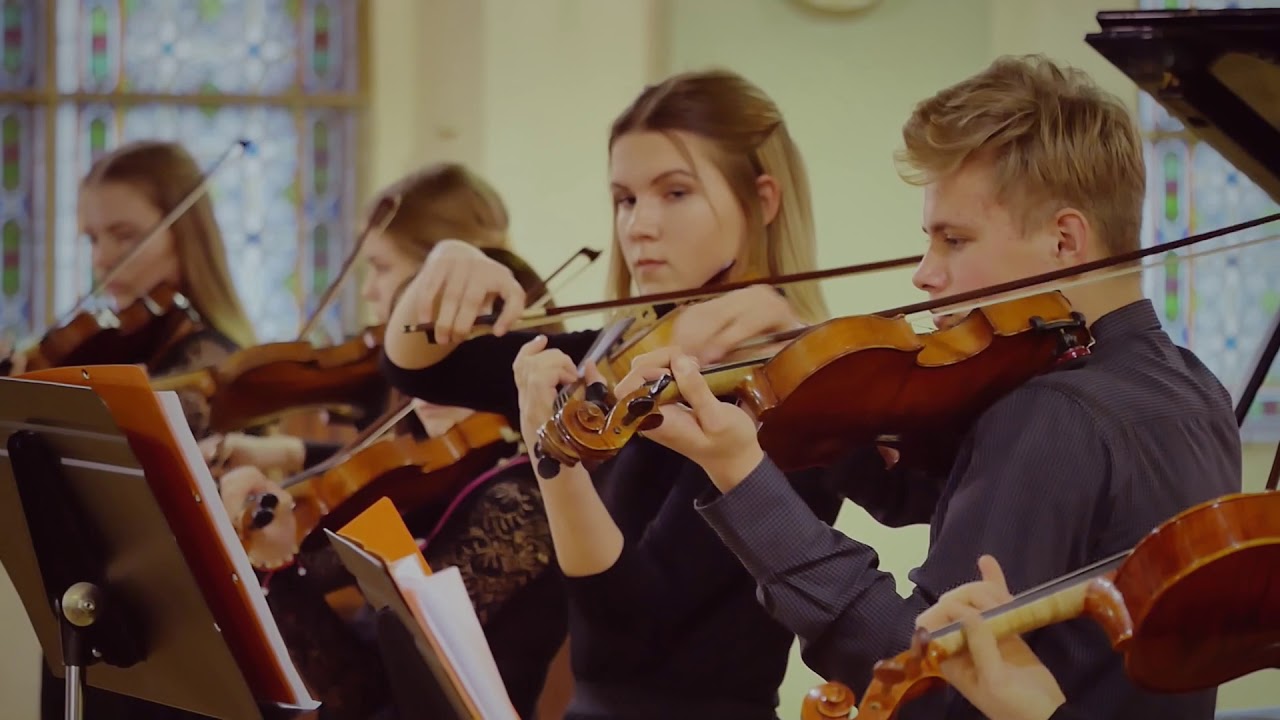 Amber Strings perform "Palladio" by Karl Jenkins - YouTube