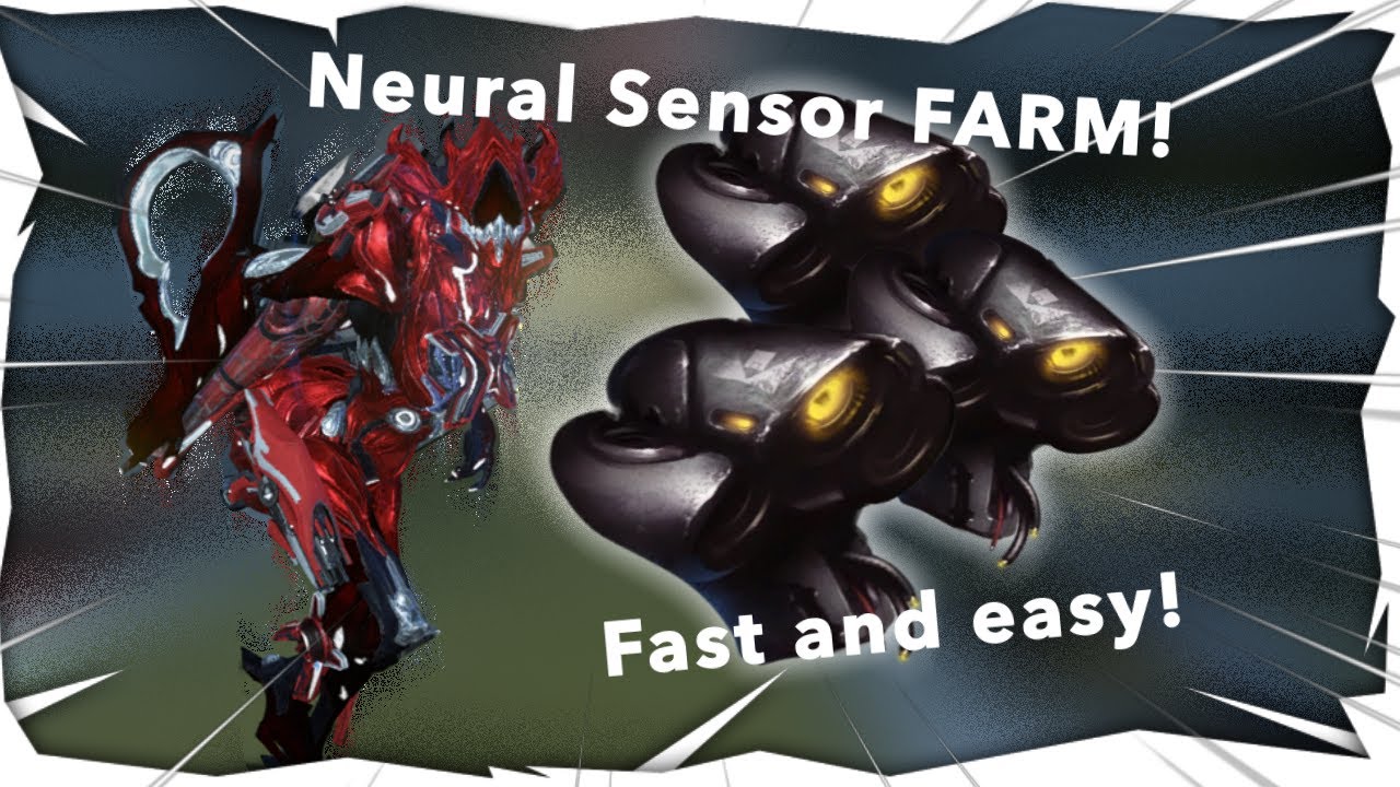 Neural Sensor farm (easy) Warframe! - YouTube
