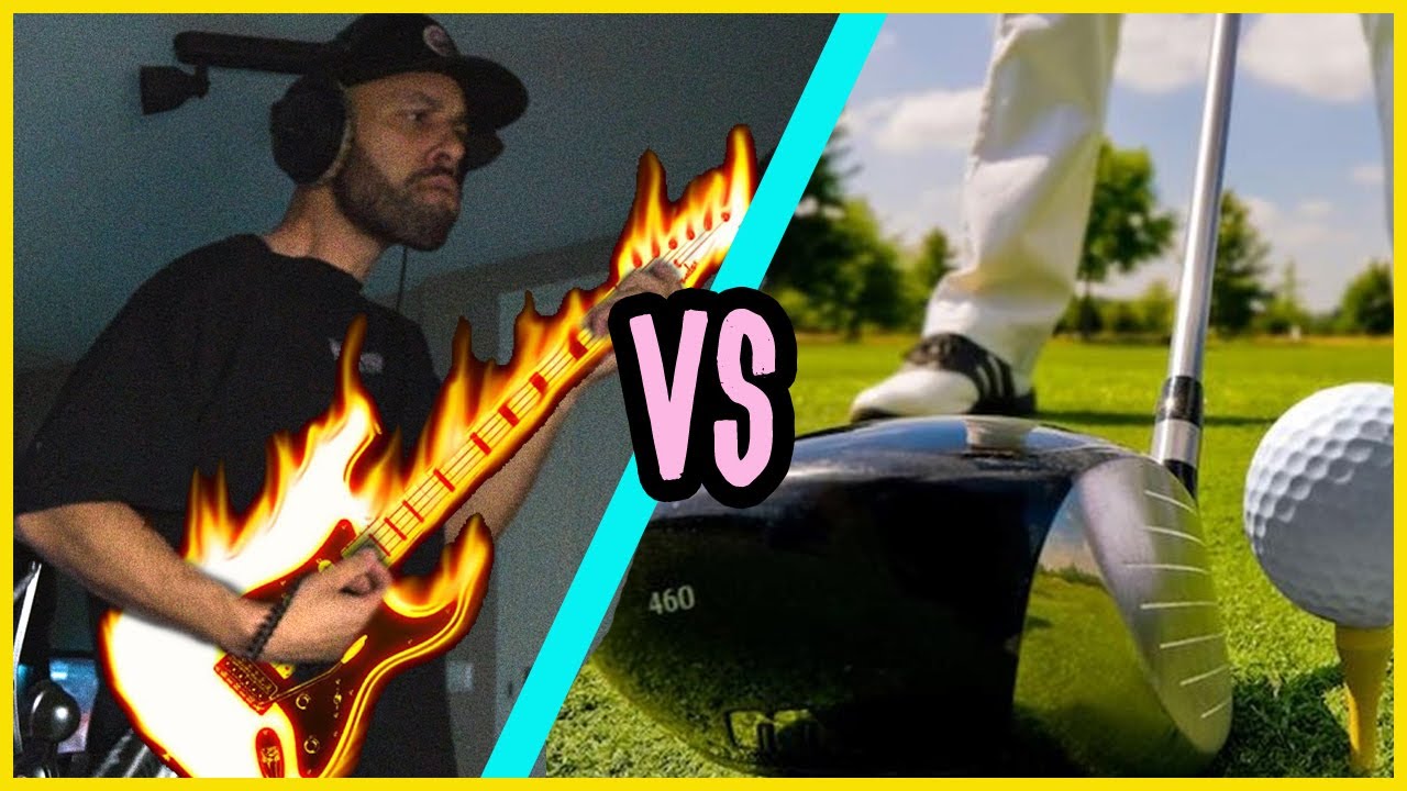 Using a golf club as a bass guitar.. || HCDS 9 - YouTube