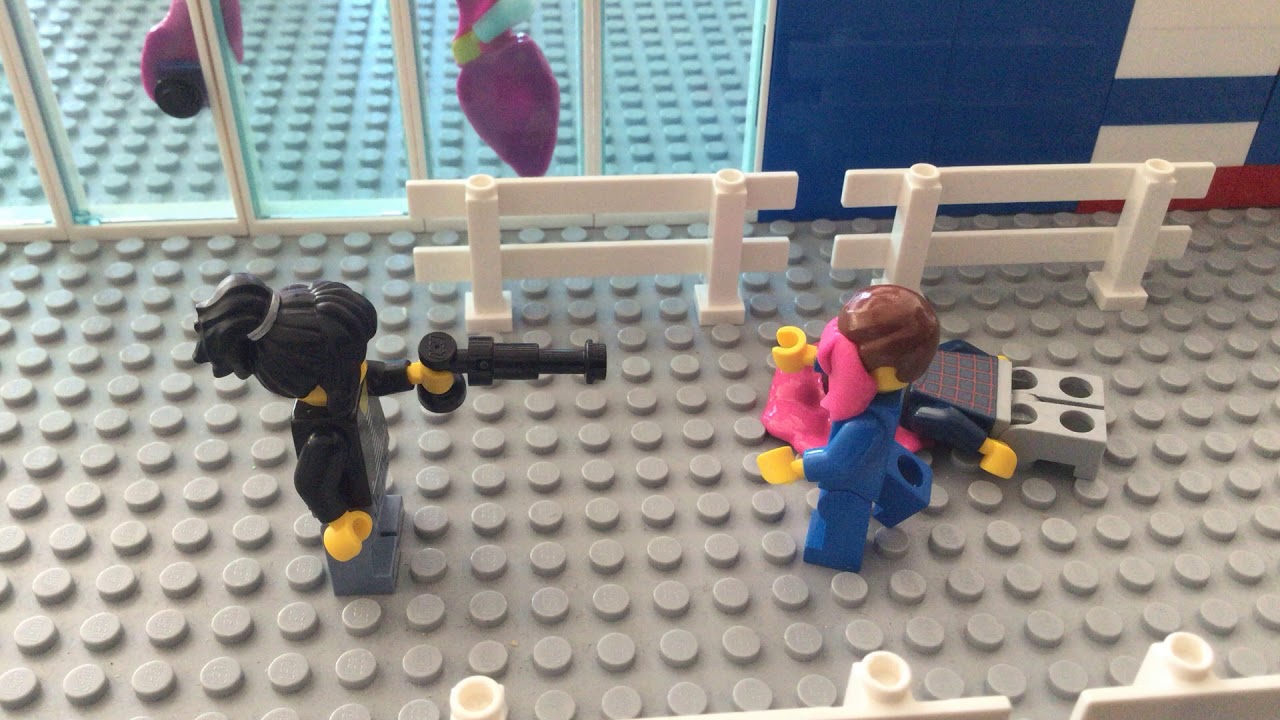 lego zombie virus movie - YouTube