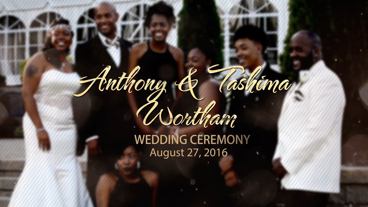Tashima & Anthony Wortham [Wedding Ceremony] (Self Serve Entertainment ...