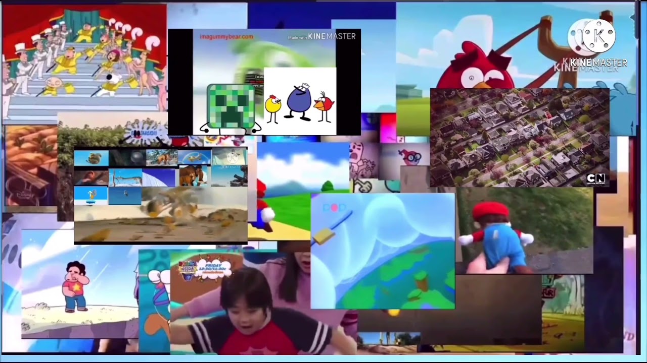 Falling mouse add round 18 - YouTube