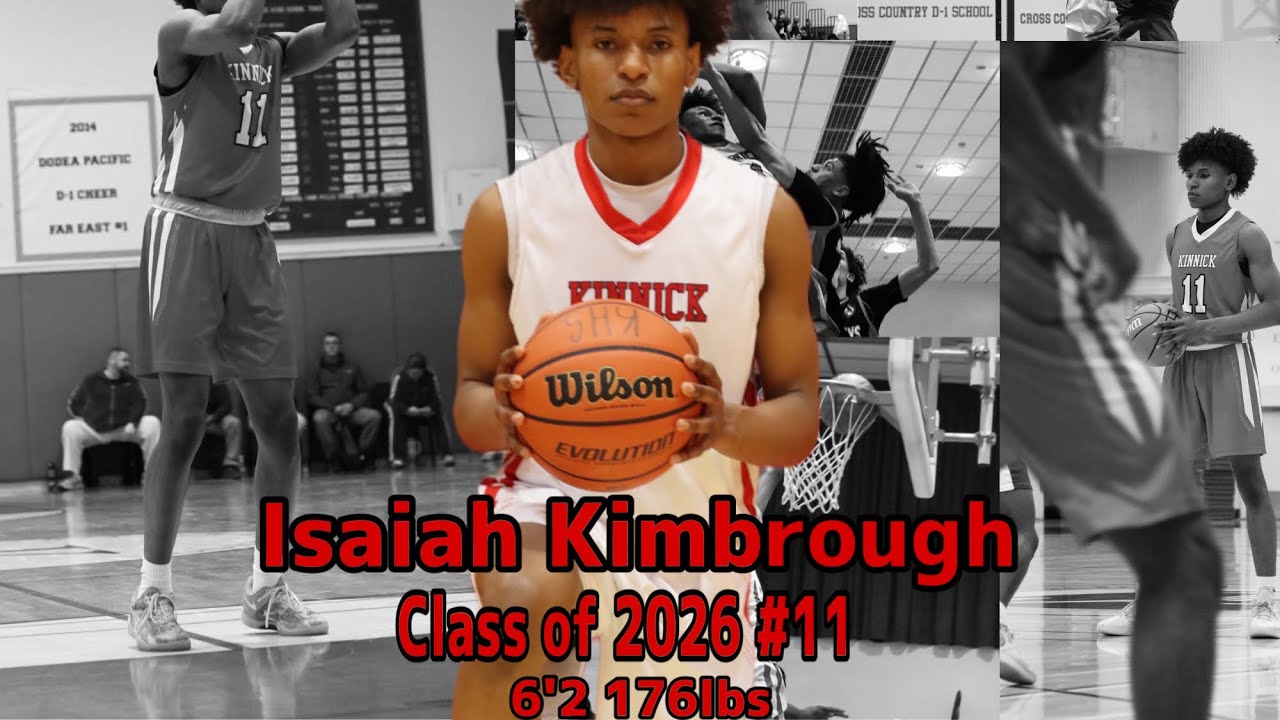 Isaiah Kimbrough (C/O 2026 - 6’2 176lbs SG/SF) Junior Year Highlights ...