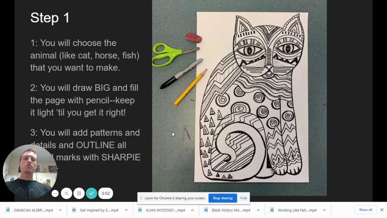 LAUREL BURCH STUFFED PAPER ANIMAL LESSON - YouTube