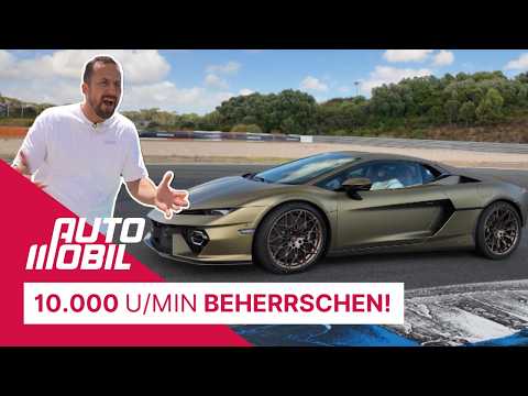Technikprotz Lamborghini Temerario - ist das noch ein typischer Lambo? | auto mobil