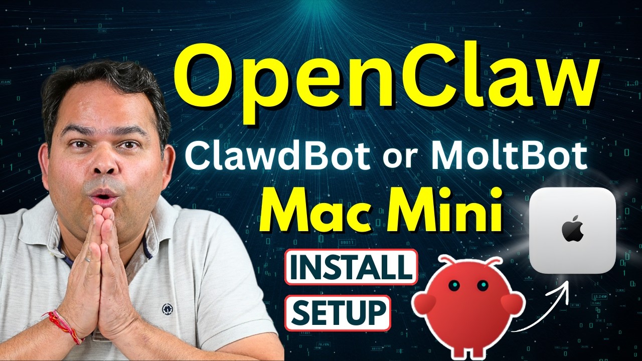 Openclaw Install & Setup on Mac Mini - How to Install & Setup Openclaw ...