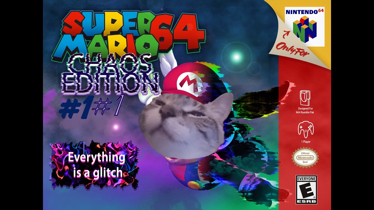 Mushroom Madness Unleashed | Super Mario 64 Chaos Edition #1 - YouTube