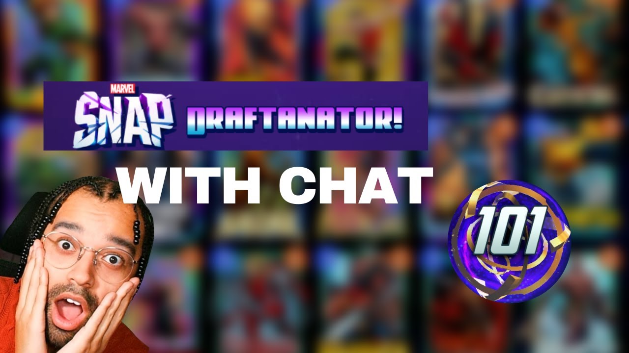 Playing Draftanator before Season Reset | Marvel Snap - YouTube