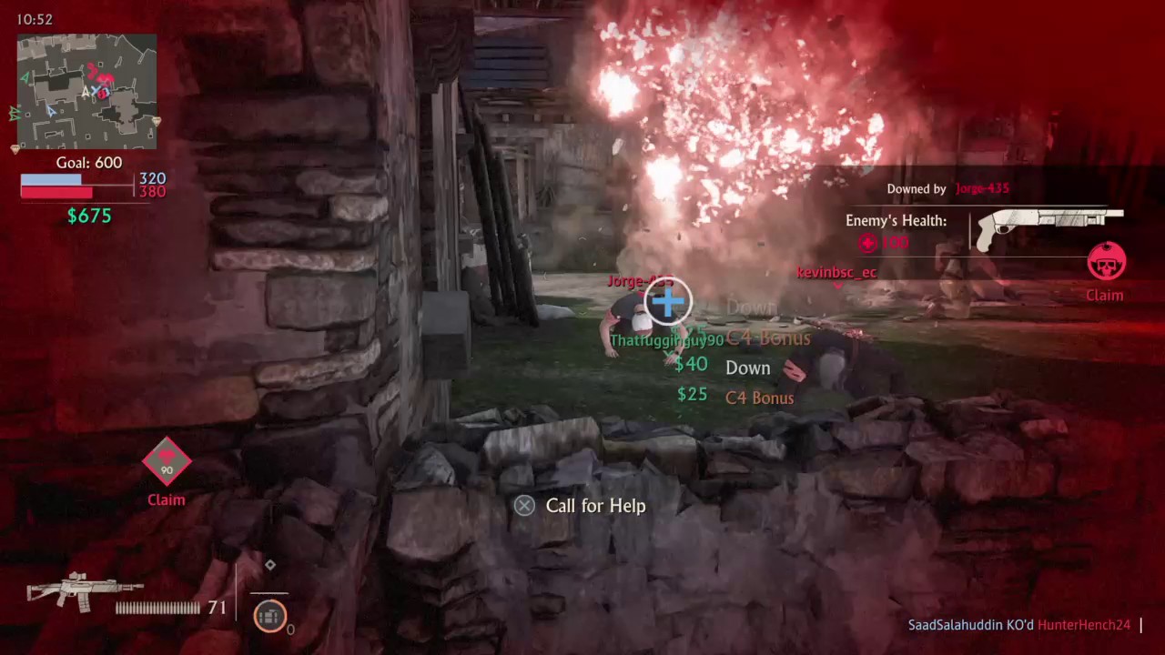 You take half the Team down and they live - YouTube