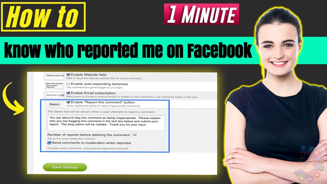 How to know who reported me on facebook 2025 - YouTube