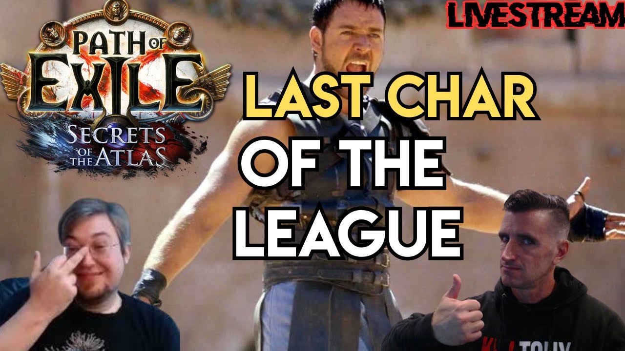 [LIVE] Path of Exile | Last Character Of The League | Meme Stat ...