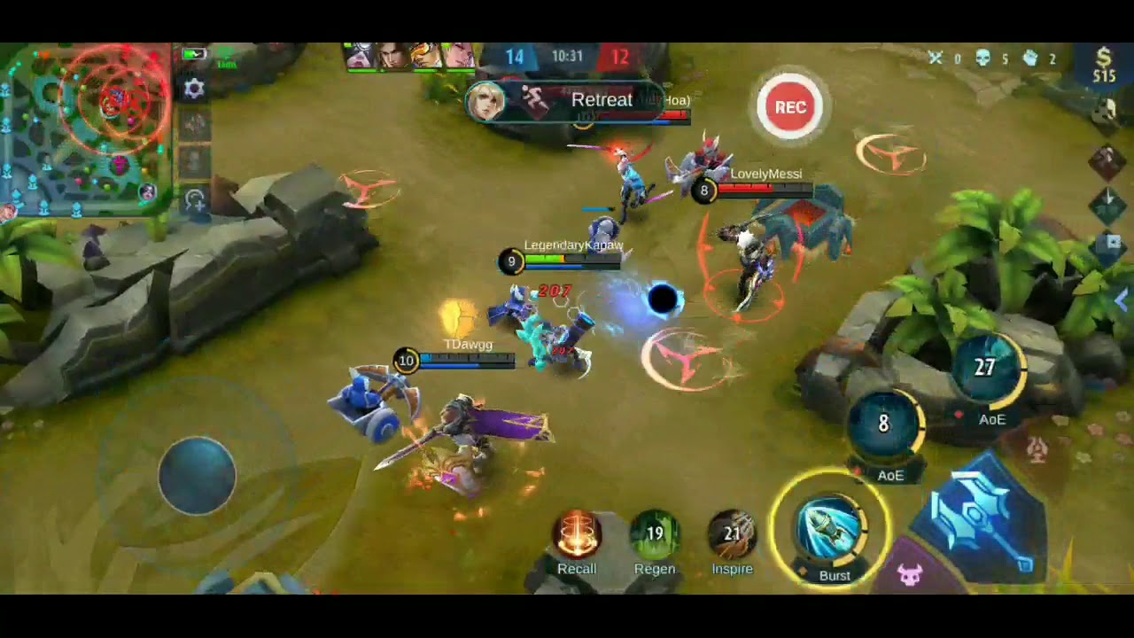Mobile Legend (Tagalog/ Filipino language) - YouTube