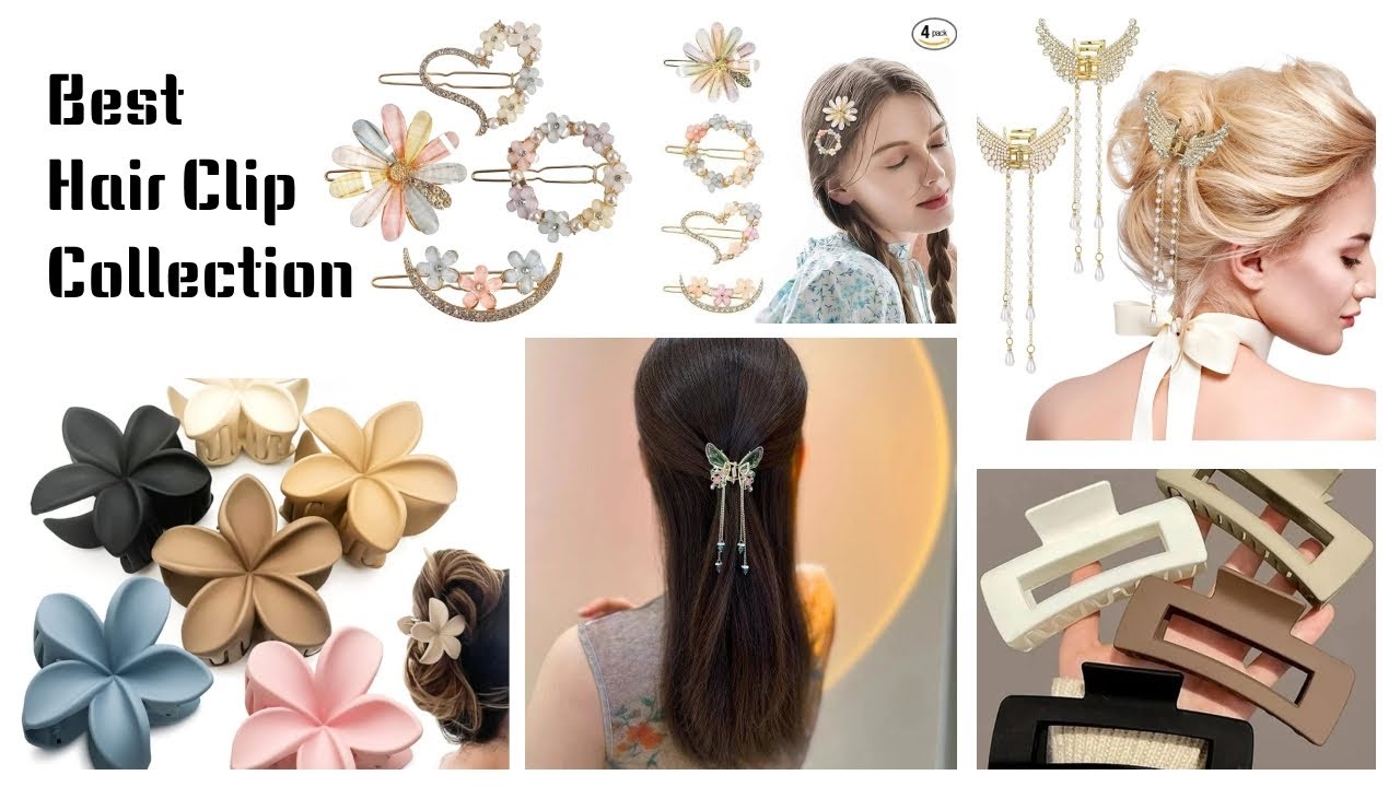 Hair clips Meesho | Fancy Korean Products | Fancy Earring / Chain ...