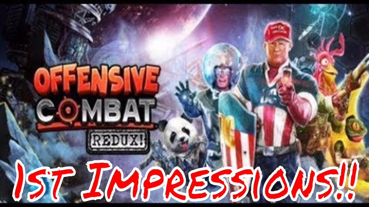 Offensive Combat: Redux Beta // 1st Impressions // Dev's Sent Over a ...