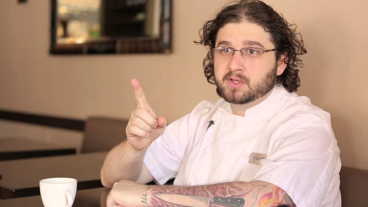 Jesse Schenker from WHERE CHEFS EAT on his favourite restaurants - YouTube