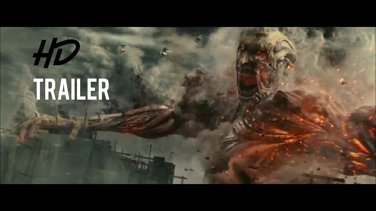 ATTACK ON TITAN Movie Trailer #3 Extended 2015 Live Action Film - YouTube