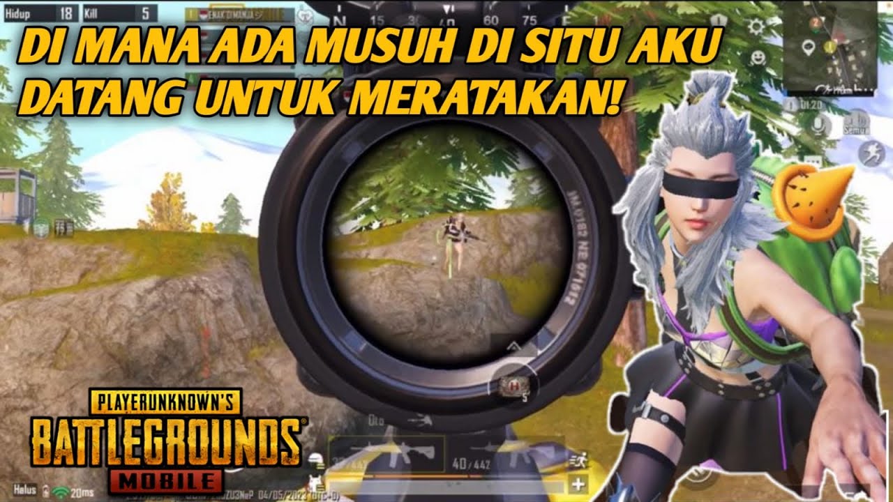 INI BARU GAME BATTLE ROYAL | MUSUH PERANG LANGSUNG KITA TABRAK | PUBG ...