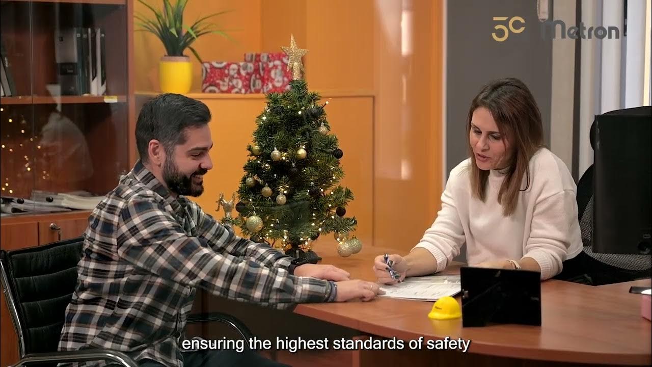 METRON Christmas Card 2024 - YouTube