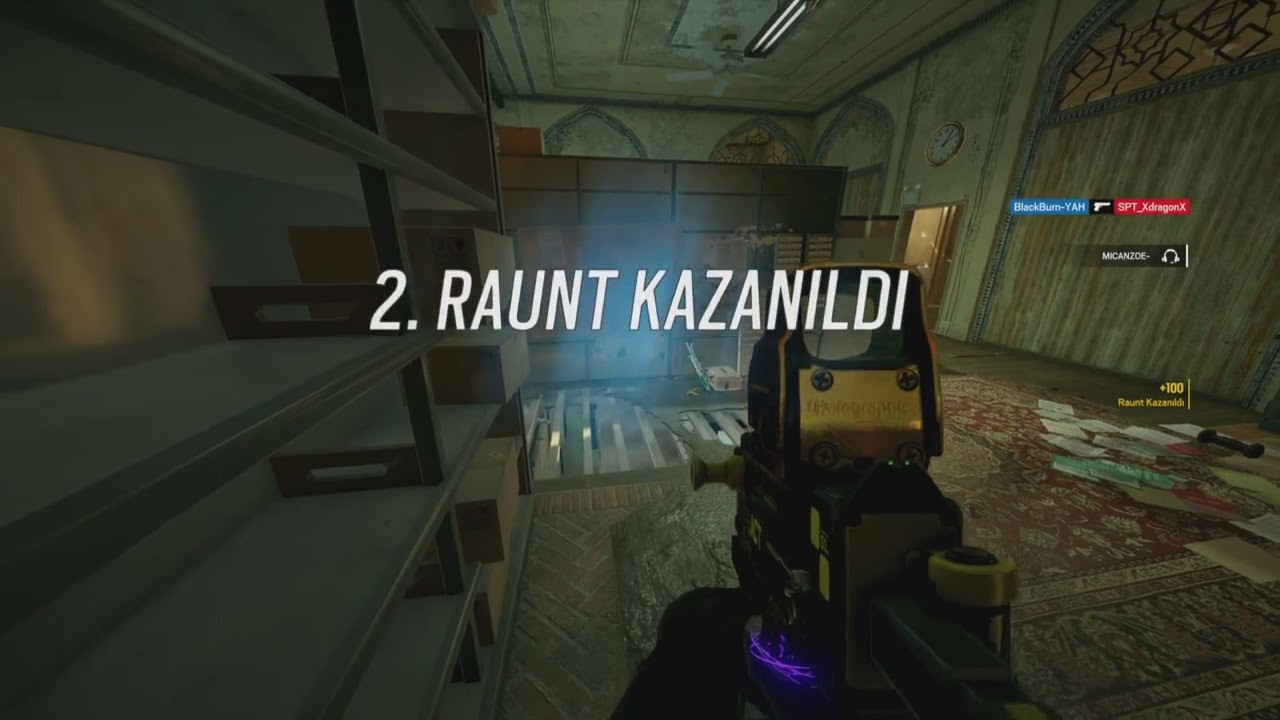 Rainbow Six Siege | Sens Legend Operator | Xim Apex No recoil - YouTube