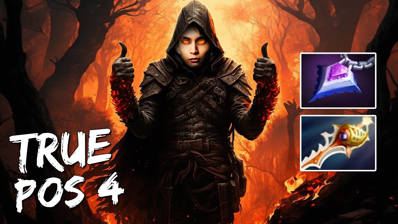 EVERY POS 4 SHOULD BUY THESE ITEMS (SingSing Dota 2 Highlights #2066 ...