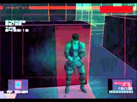 MGS2 #1-1: Cone Amy (Gameplay/Intro) - YouTube