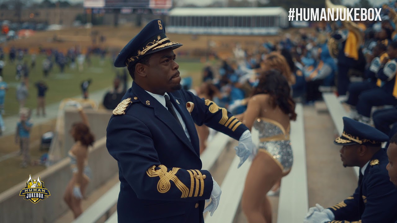Southern University Human Jukebox "Slow Jamz" | SWAC Championship 2019 ...
