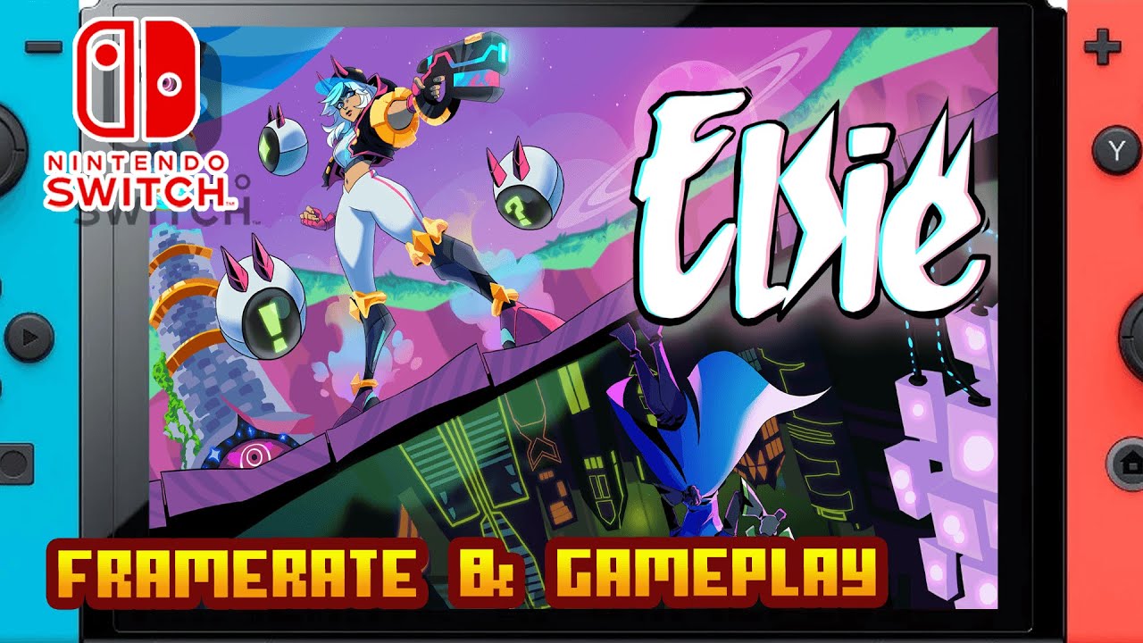 Elsie - (Nintendo Switch) - Framerate & Gameplay - YouTube