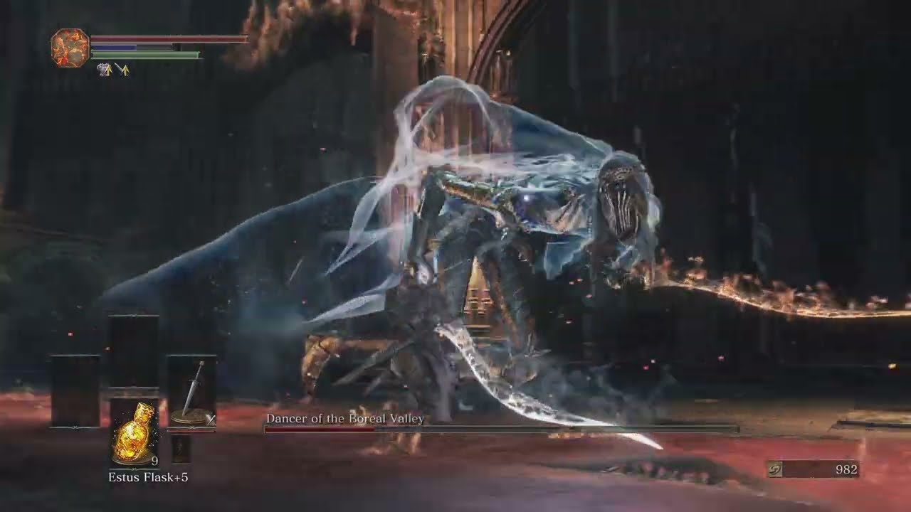 Beating Dancer of the Boreal Valley SL1 - DS3 - YouTube