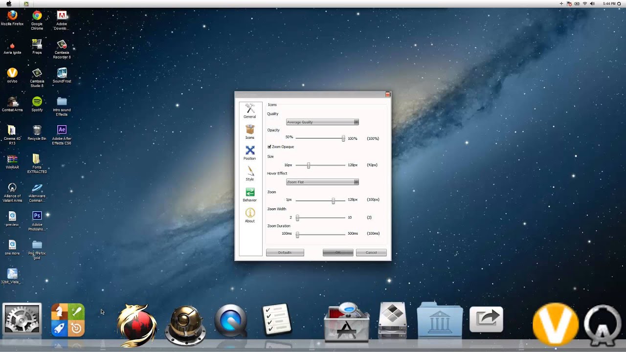 Mac OS X 10.8 Mountain Lion Transformation|Review|*READ DESCRIPTION ...
