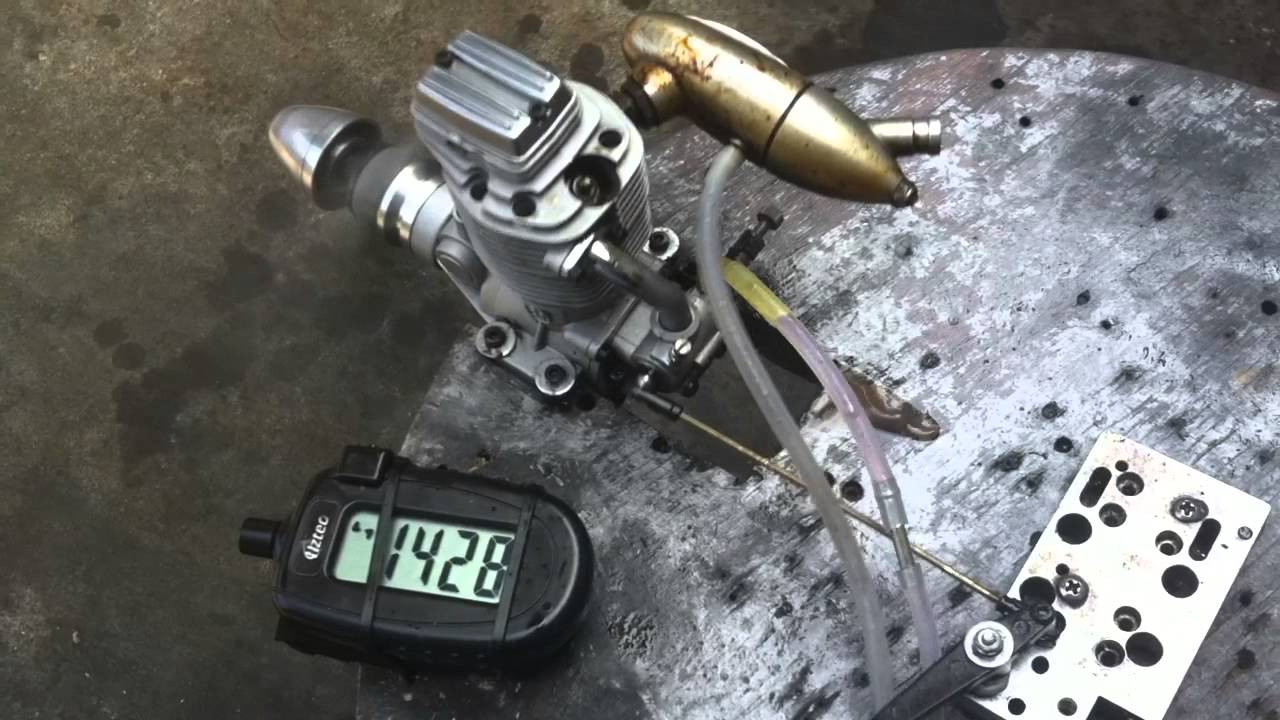 OS FS 61 12X7 prop - YouTube