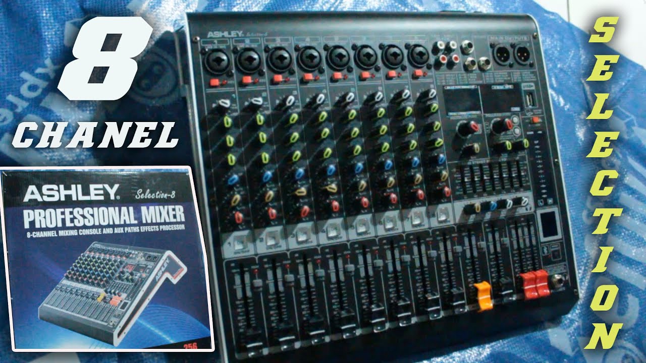 MIXER SELECTION 8 CHANEL - YouTube