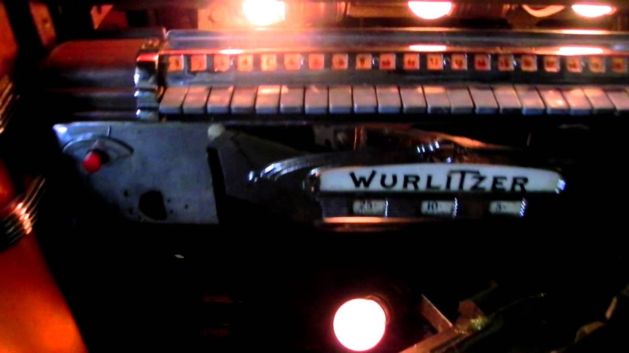 jukebox Wurlitzer 800 - YouTube