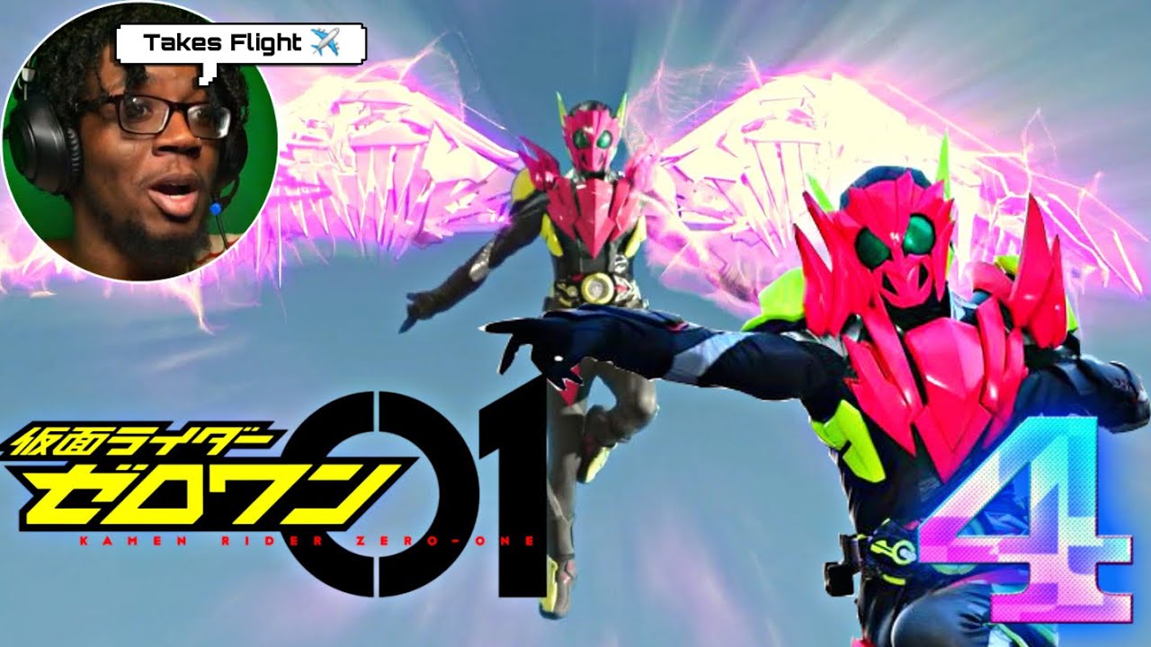 Flying Falcon 🕊 Kamen Rider Zero-One 1x4 Reaction - YouTube