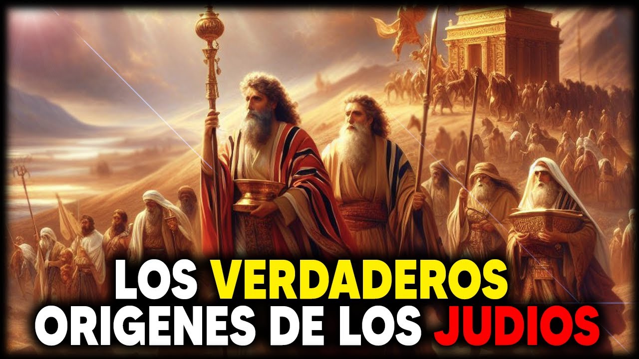 Los VERDADEROS ORÍGENES de los JUDÍOS | La HISTORIA DE LOS JUDÍOS - YouTube