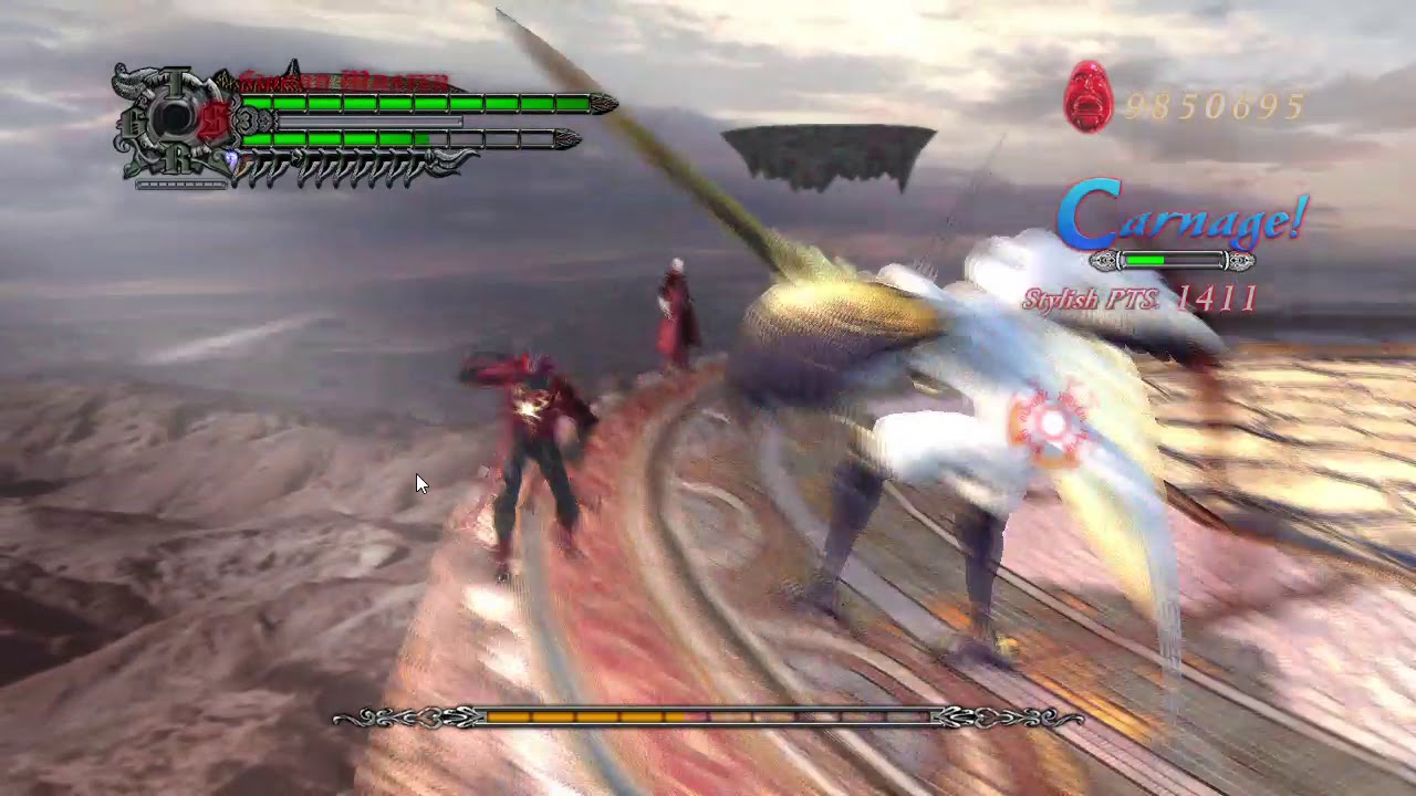 DEVIL MAY CRY 4 Special Edition Dante Vs Credo - YouTube