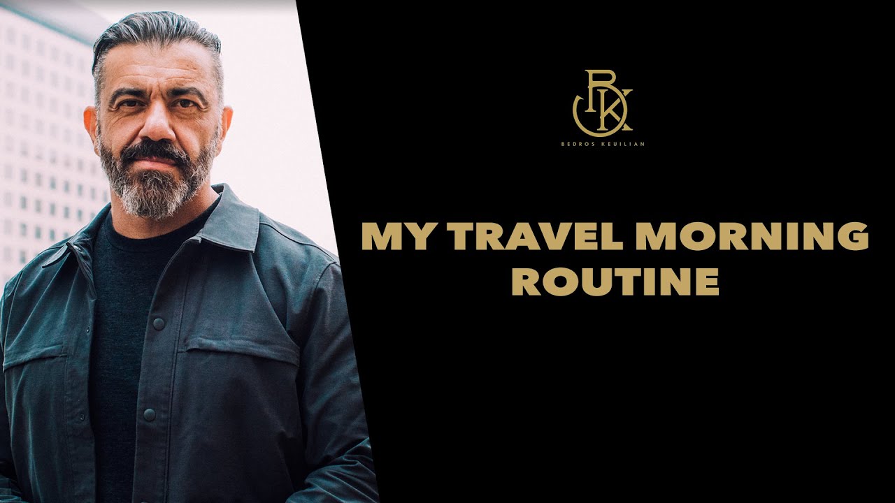 My Travel Morning Routine - YouTube