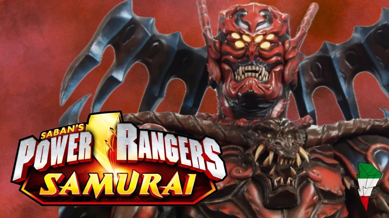 La storia di Master Xandred | Power Rangers Samurai - YouTube